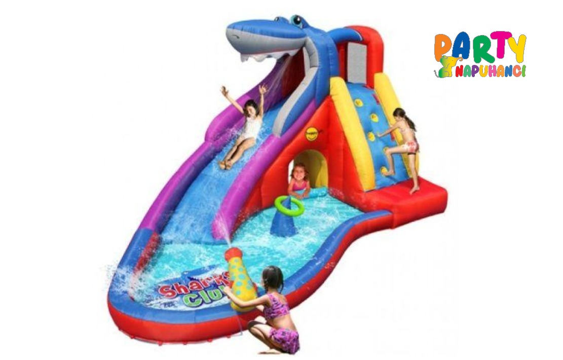 PARTY NAPUHANAC MINI VODENI SHARKY - cijena 70eur/dan ili 150eur/vikend ...